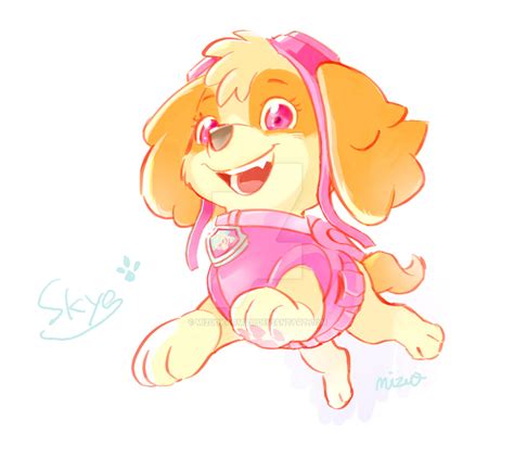 Skye By Mizuokaomizu On Deviantart Skye By Mizuokaomizu On Deviantart