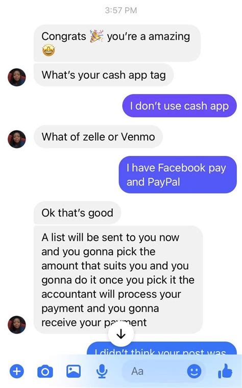 Anyone Seen This One R Scams