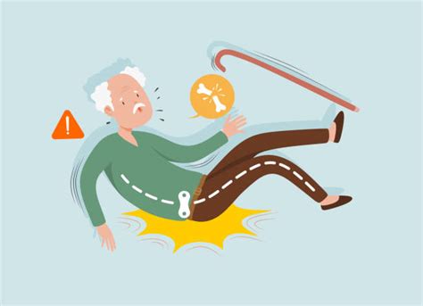 Old Person Falling Meme