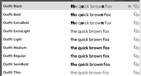 Typefaces Characters Are Not Consistent Weight Over Medium Rindesign