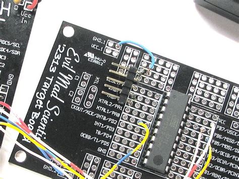 Basics Serial Communication With Avr Microcontrollers Evil Mad