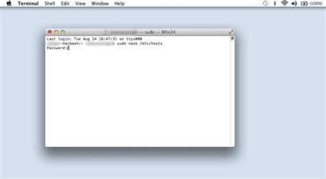 How To Locate And Modify Your Mac Hosts File In 4 Steps InCreativeWeb