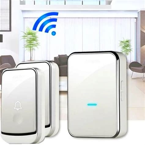 Беспроводной звонок с 2 кнопками и 1 м звонком Armacontrol As D31 белый Армасток