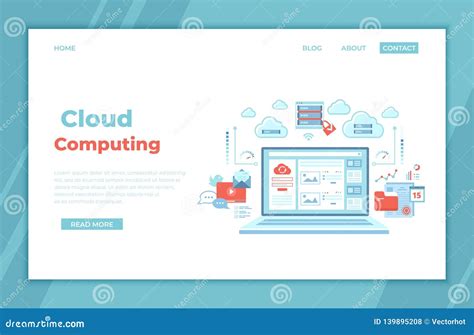 Cloud Computing And Web Services Technology Data Storage Hosting