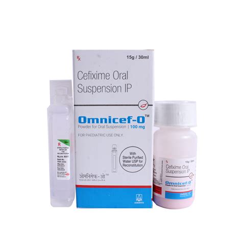 Omnicef O 100 Mg Pead Suspension 30 Ml Price Uses Side Effects