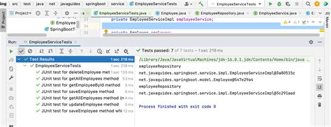 Spring Boot Unit Testing Service Layer Using Junit And Mockito