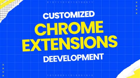 Develop A Custom Chrome Extension By Huzaifahabib Fiverr