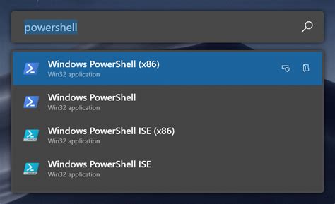 Does Not Find Powershell 7 X64 · Issue 4094 · Microsoftpowertoys