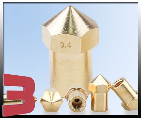 Creatbot Brass Nozzle 3dea