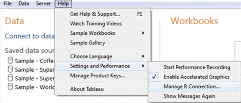 How To Connect Tableau To R For Data Analytics