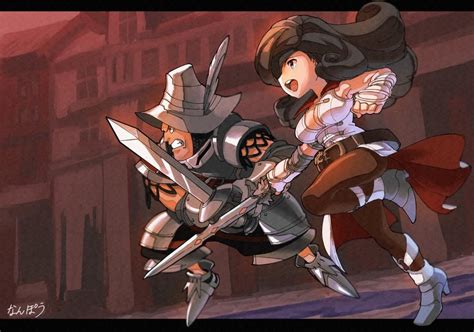 Beatrix And Adelbert Steiner Final Fantasy And 1 More Drawn By Nanpou