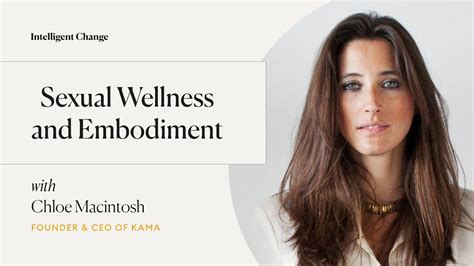 How To Rediscover And Embody Pleasure Chloe Macintosh Intelligent