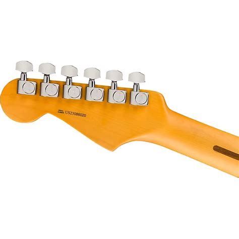 Fender American Professional Ii Stratocaster Thinline Limited Edition Electric Guitar