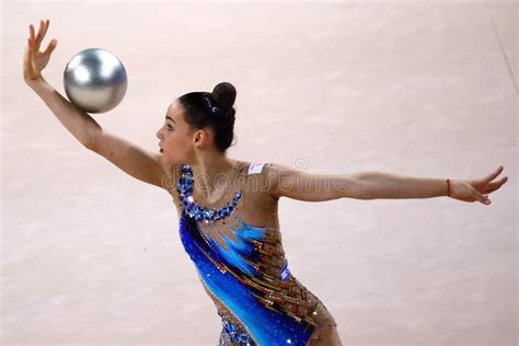 Th FIG Rhythmic Gymnastics World Championships Editorial Photo Image Of Girl Flexible
