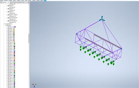 Solved Some Frame Members Cannot Be Added To The Beam In Nastran Autodesk Community