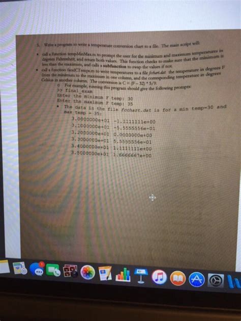 Write A Program To Write A Temperature Conversion