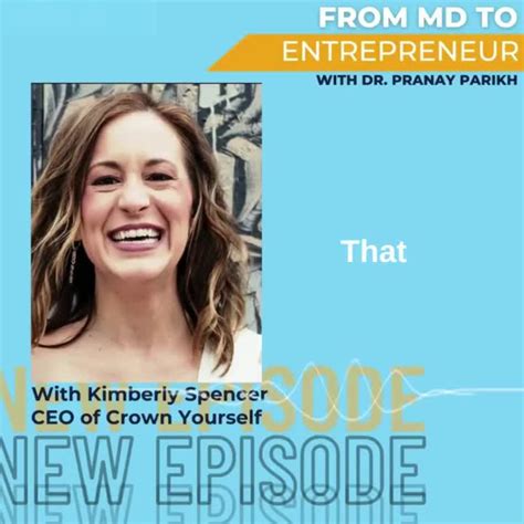Pranay Parikh Md On Linkedin Next Episode On From Md To Entrepreneur