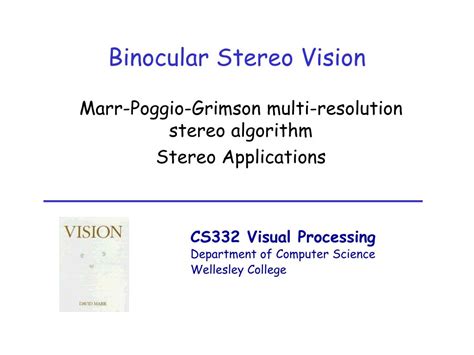 Ppt Binocular Stereo Vision Powerpoint Presentation Free Download Id6948940