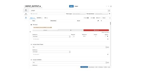 Materialvariance — D3view Workflows Documentation Documentation