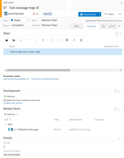 Capability Maturity Model Integration Cmmi Process Work Item Types