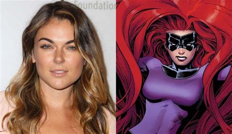 Serinda Swan Sar Medusa Nella Serie Tv Marvel The Inhumans Justnerd It