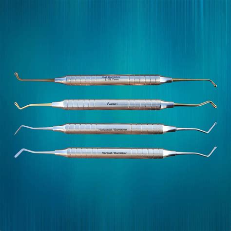 Medentra Lab Tools Dental Amalgam And Composite Filling Instruments Set