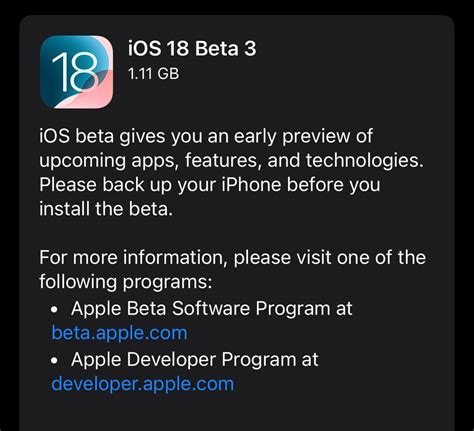 Ok Ios 18 Dev Beta 3 Show Me Something