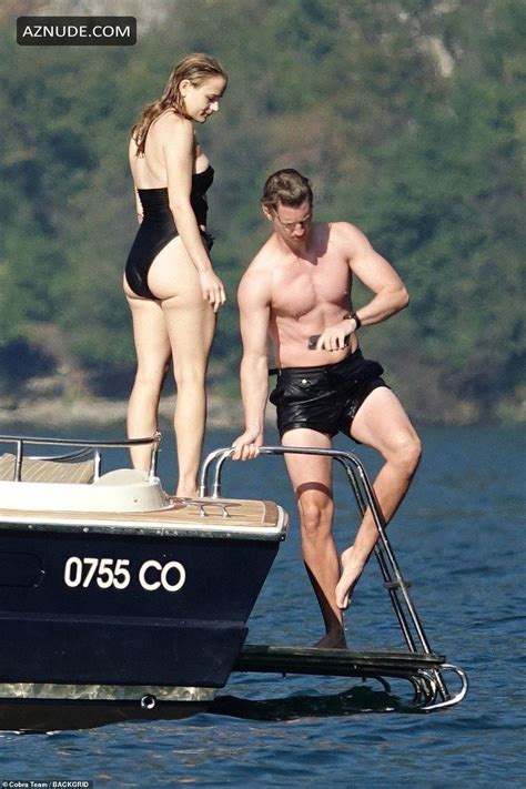 Joey King In Black Swimsuit On Her Honeymoon In Italy Aznude