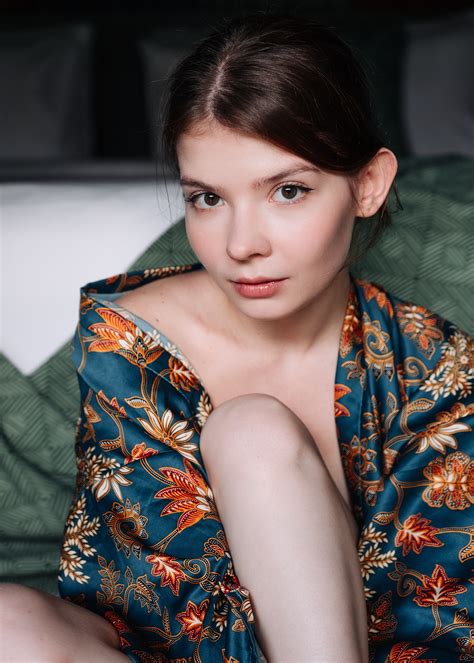 Ruslan Panov Women Anastasia Renz Looking At Viewer Petite Indoors