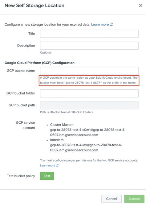 Store Expired Splunk Cloud Platform Data In Your Private Archive Splunk Documentation