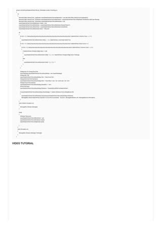 CRUD How To Connect To Microsoft Access Database Insert Update Delete