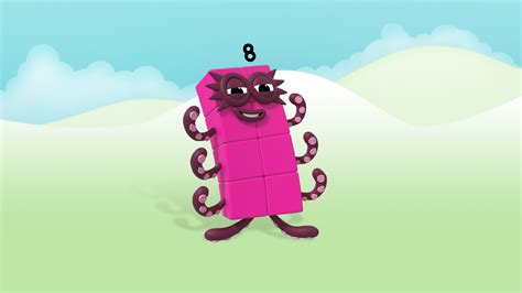 Pictures Of Numberblock 8