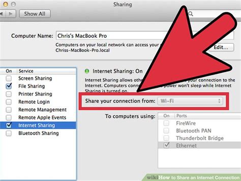 3 Ways To Share An Internet Connection WikiHow