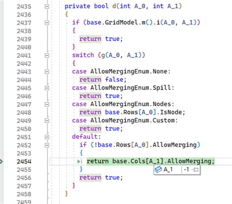 C1FlexGrid HoverMode Crash In Empty Grid With AllowMerging FixedOnly