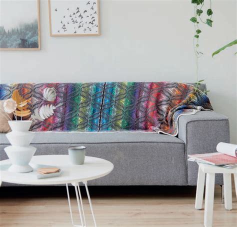 Transform Your Living Space With The Diamond Sofa Runner Granny Crochet • Crafting Ideas