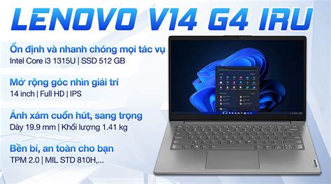 Laptop Lenovo V G Iru I A Tvn Ch Nh H Ng Mua Tr Ch M