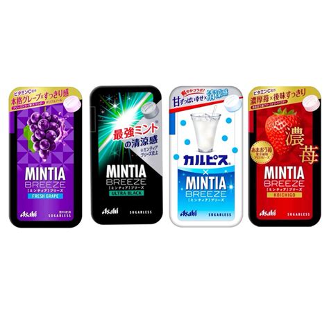 Jual Mintia Asahi Mintia Zero Sugar Mintia Permen Jepang Open