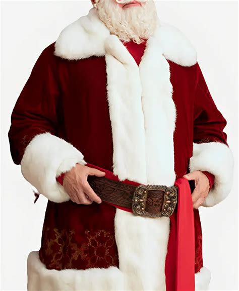 The Santa Clauses Tim Allen Suit Santa Costume