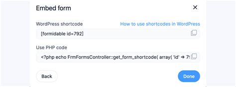 Publish A Form Formidable Forms