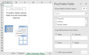 Vba Pivot Table In Excel Step By Step Examples How To Create
