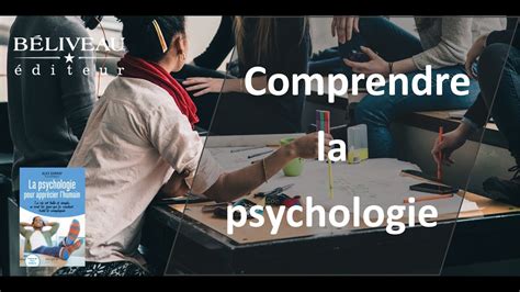 Comprendre La Psychologie Par Alex Sarraf Youtube