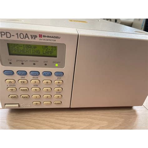 Shimadzu Spd 10a Vp Hplc System Uv Vis Detector Agilent Waters Hp Working Bnji