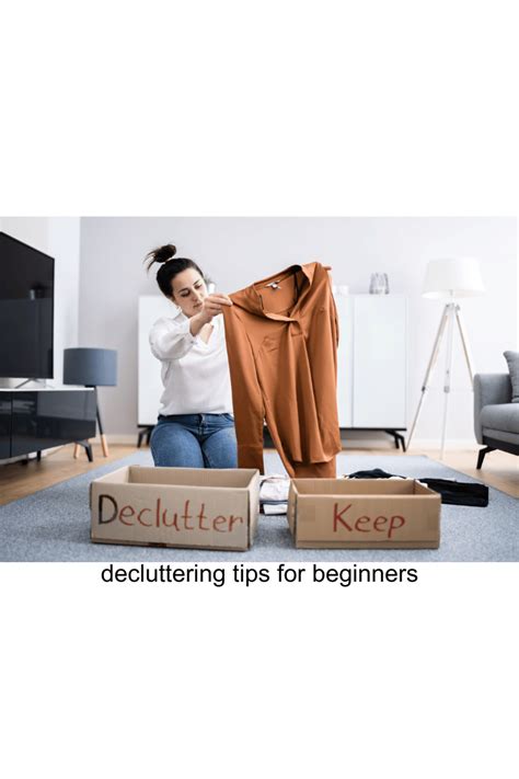 Simple Decluttering Tips For Beginners To Keep A Tidy Home Simple Living On Repeat