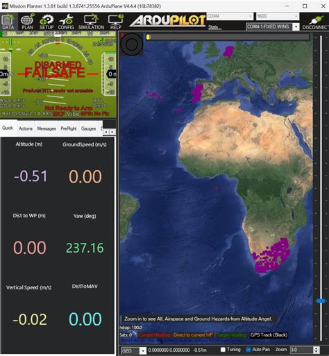 GPS Recognised But Not Working Mission Planner ArduPilot Discourse