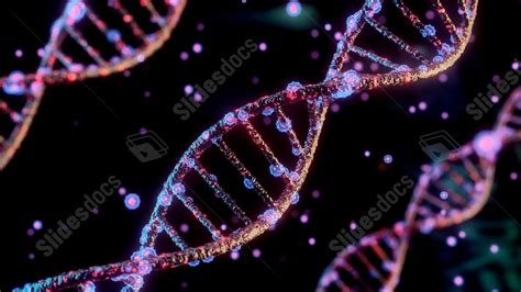 Medical Disease Infection Dna Virus Powerpoint Background For Free