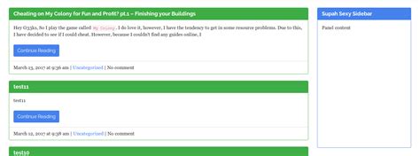 Css Bootstrap Column Being Pushed To Different Width Stack Overflow