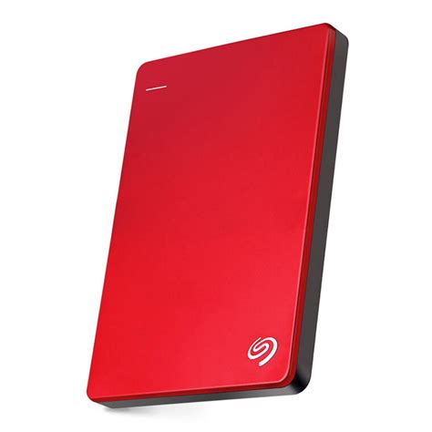 Seagate Backup Plus Slim STDR2000303 2TB External Hard Drive Red