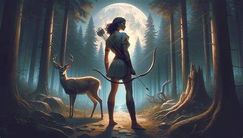 Artemis Greek Goddess Paleothea