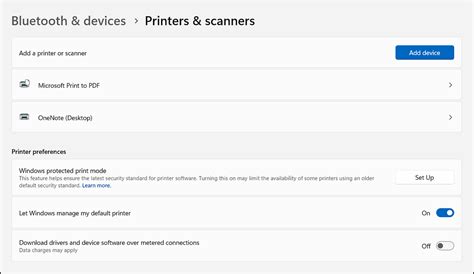 How To Turn On Or Off Let Windows Manage Default Printer NinjaOne