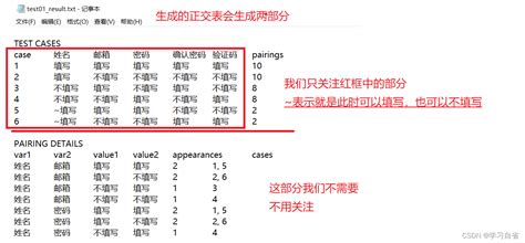测试用例设计 测试用例csdn csdn博客